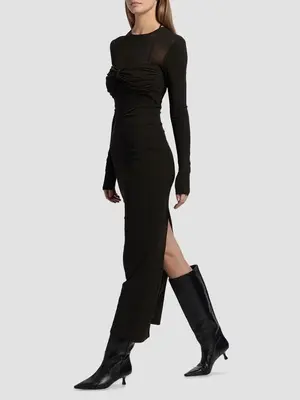 Nanushka Artemiz Bodycon Midi-dress