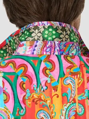 Robert Graham Embellished Paisley Shirt