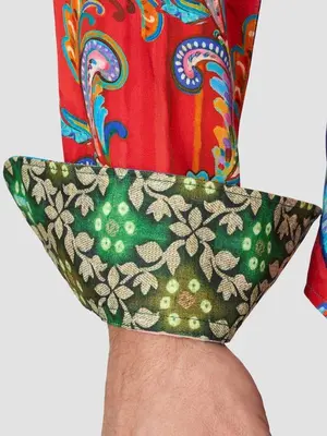 Robert Graham Embellished Paisley Shirt