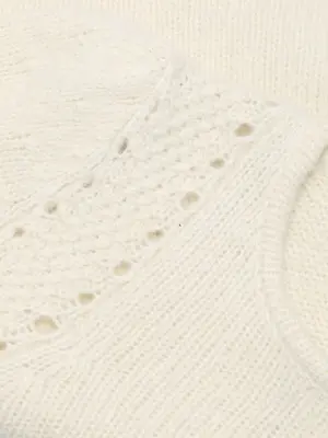 Ba&sh Belma Puff-sleeve Sweater