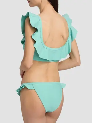 Ramy Brook Letty U-neck Bikini Top