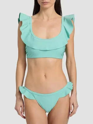 Ramy Brook Letty U-neck Bikini Top