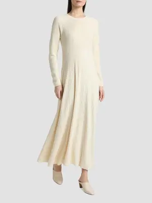 Ba&sh Elise Rib-knit Maxi Sweater Dress
