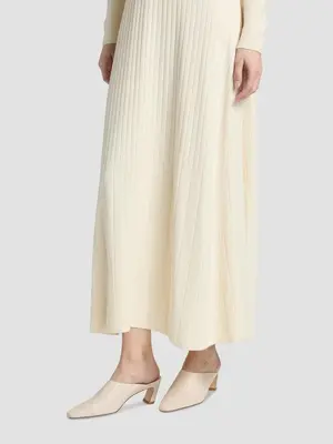 Ba&sh Elise Rib-knit Maxi Sweater Dress