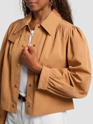Ba&sh Icon Cotton-blend Jacket