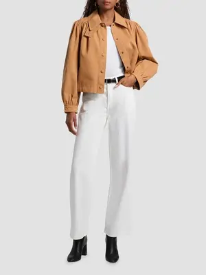 Ba&sh Icon Cotton-blend Jacket
