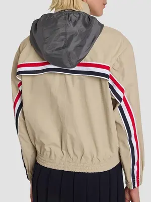Thom Browne Striped Track Jacket