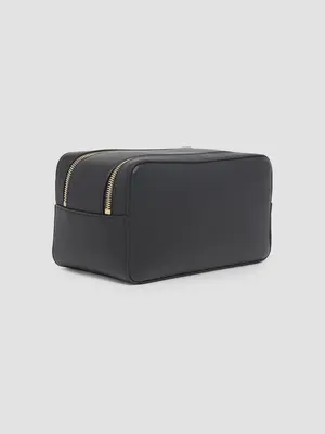 Thom Browne Pebble Grain Leather Cosmetic Bag