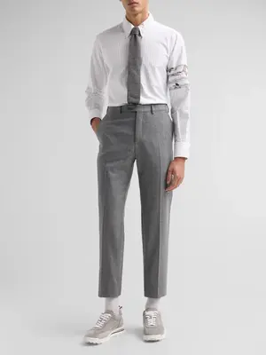 Thom Browne Soft Tech Runner Low-top Sneakers
