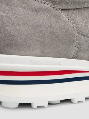 Thom Browne Soft Tech Runner Low-top Sneakers