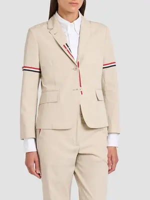 Thom Browne Cotton Single-breasted Sport Coat