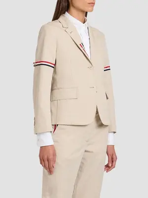 Thom Browne Cotton Single-breasted Sport Coat