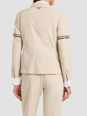 Thom Browne Cotton Single-breasted Sport Coat
