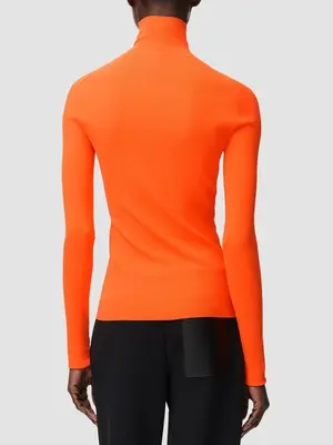 Loewe Fine-knit Turtleneck Top