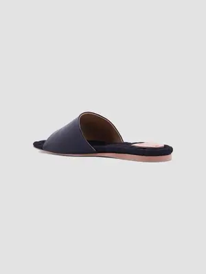 Aera Mia Faux Leather Slides