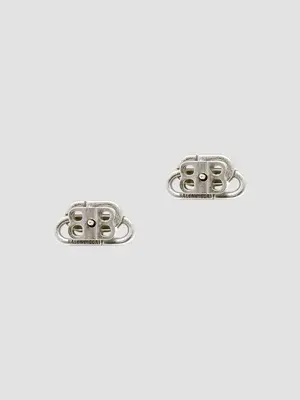 Balenciaga Bb Xs Stud Earrings