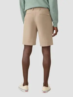 Faherty Brand All Day Tailored Shorts - Khaki