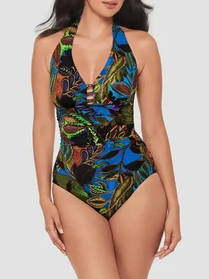 Miraclesuit Amazonia Theia One-piece Swimsuit