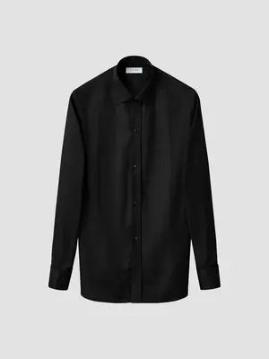 Eton Slim-fit Plissé Bib Tuxedo Shirt