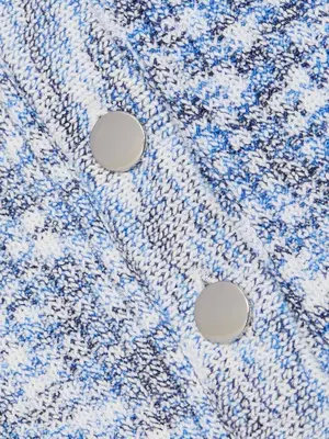 TOCCIN Christy Cropped Short-sleeve Cardigan