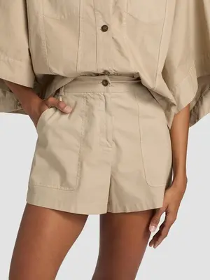 Ramy Brook Canvas Hilary Shorts