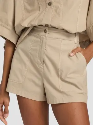 Ramy Brook Canvas Hilary Shorts
