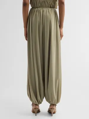 Ronny Kobo Renier Parachute Pants - Elm