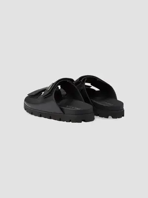 Prada Leather Strap Sandals