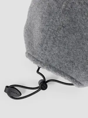 Miu Miu Fleece Baseball Cap