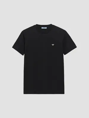 Prada Jersey T-shirt - Black
