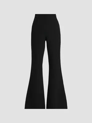TOCCIN Gaia Suiting Flared High-rise Pants