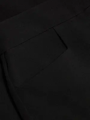 TOCCIN Gaia Suiting Flared High-rise Pants