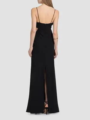 Ramy Brook Helen Side Cut-out Gown
