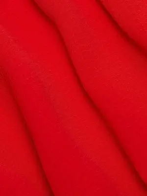 Ramy Brook Maddy Pleated Miniskirt - Flame