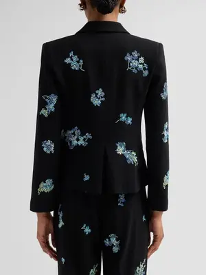 Libertine Bluebell Lane Embellished Single-breasted Classic Jacket