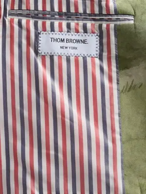 Thom Browne Nantucket Scenic Linen-cotton Sport Coat