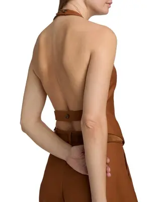Ronny Kobo Lido Wool-blend Vest