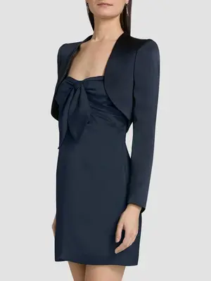 Ramy Brook Gia Open-front Capelet