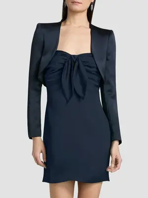 Ramy Brook Gia Open-front Capelet