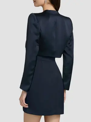 Ramy Brook Gia Open-front Capelet