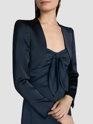 Ramy Brook Gia Open-front Capelet