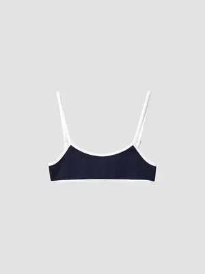 Miu Miu Technical Knit Swimsuit - Blue