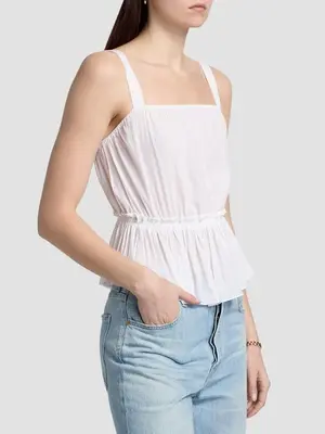 Ramy Brook Giorgia Peplum Tank