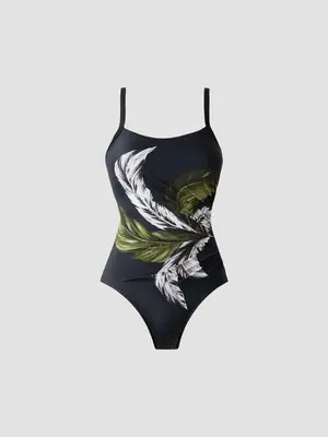 Miraclesuit Boca Grande Starr One-piece Swimsuit - Black Multi