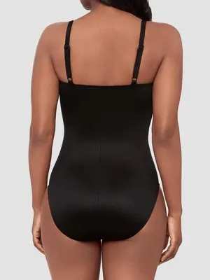 Miraclesuit Boca Grande Starr One-piece Swimsuit - Black Multi