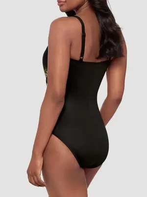 Miraclesuit Boca Grande Starr One-piece Swimsuit - Black Multi
