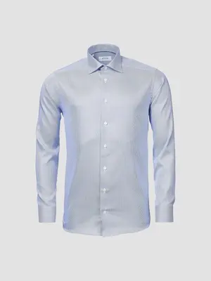 Eton Contemporary-fit Houndstooth Cotton Shirt
