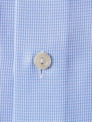 Eton Contemporary-fit Houndstooth Cotton Shirt