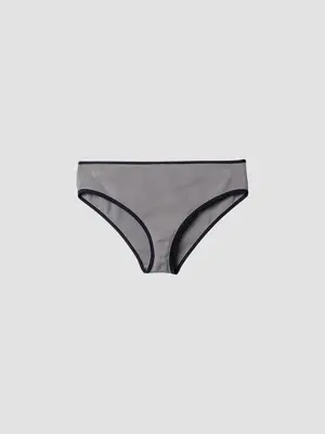 Miu Miu Technical Knit Swimsuit Bottom - Grey