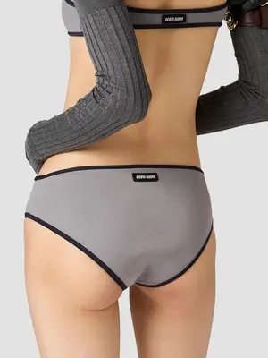 Miu Miu Technical Knit Swimsuit Bottom